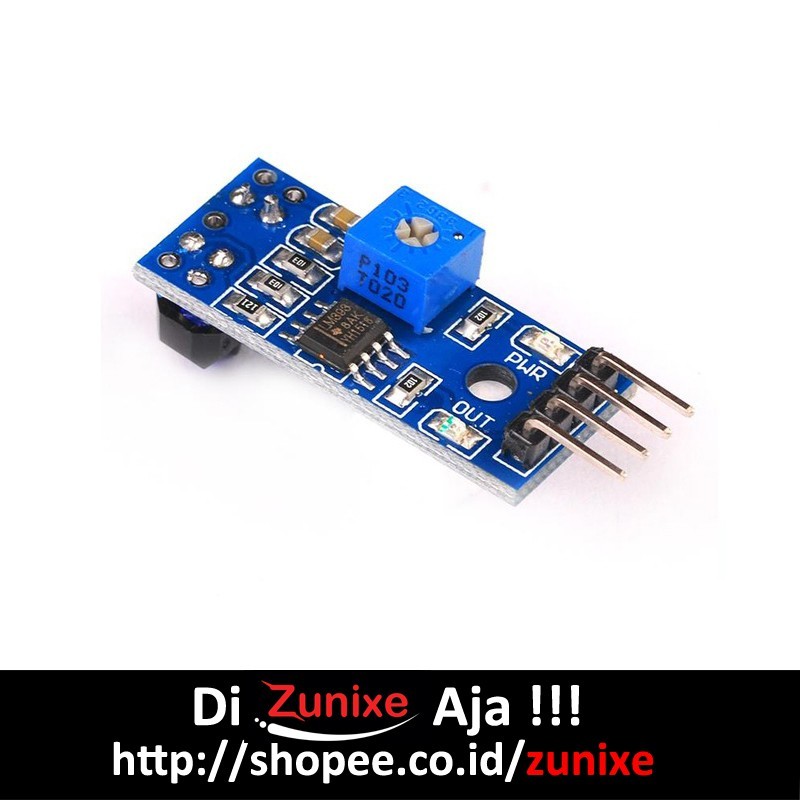 Jual SENSOR INFRARED LINE TRACKING TCRT-5000 TRACER FOLLOWER TCRT5000 ...