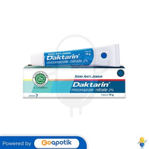 Jual Daktarin Cream 10 Gram Tube | Shopee Indonesia
