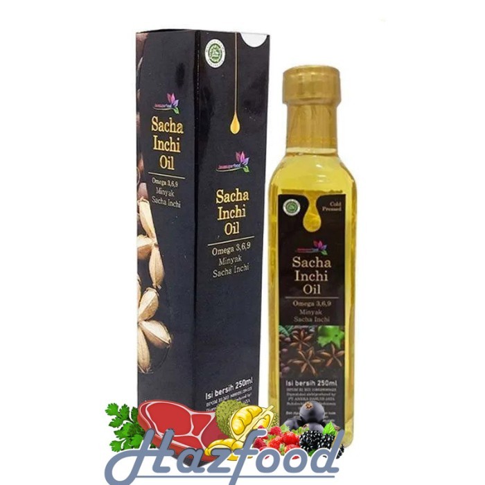 Jual Sacha Inchi Oil | Minyak Sacha Inchi 250 Ml | Shopee Indonesia