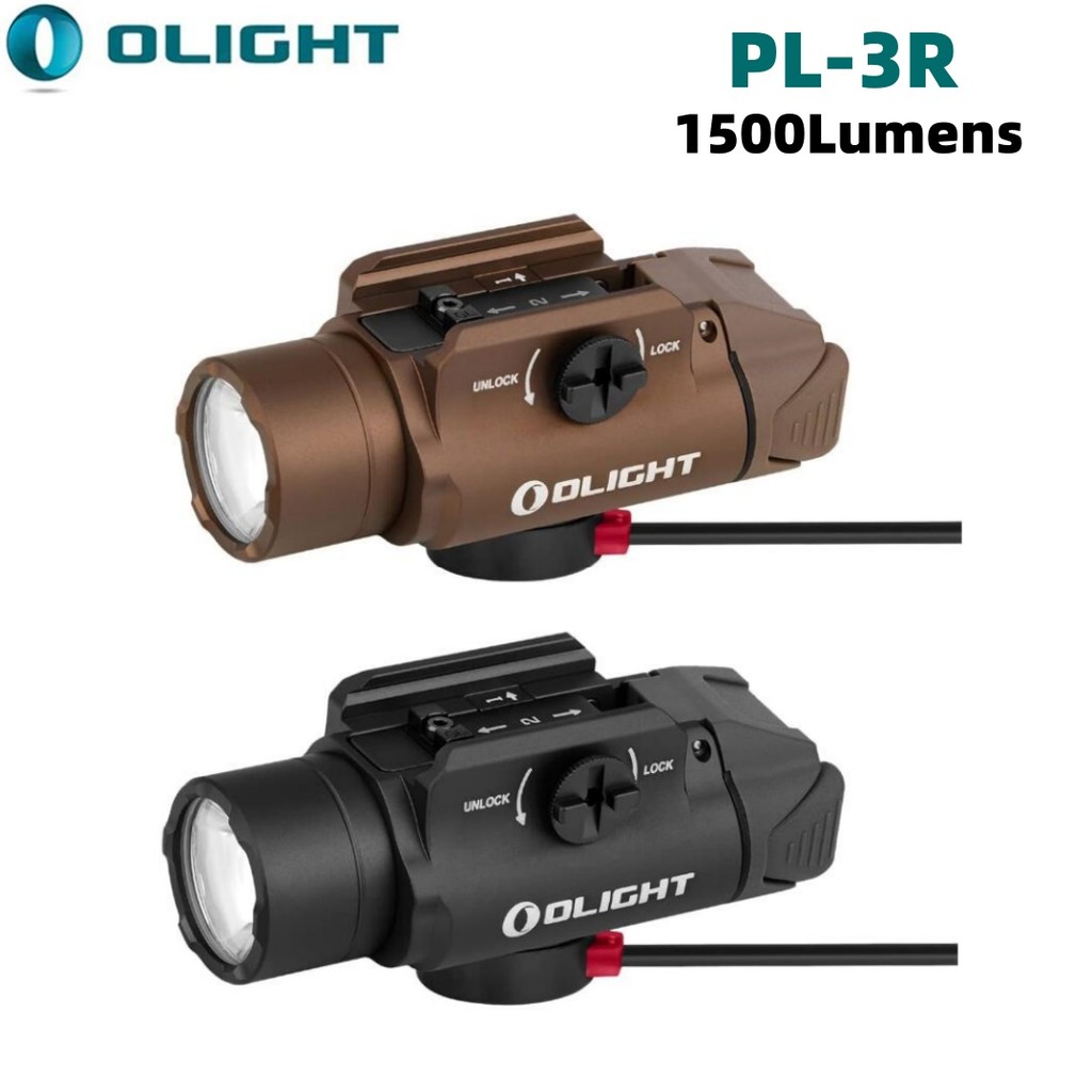 Jual Olight PL-3R Valkyrie 1500 Lumens Dual Mode Setting Switch ...