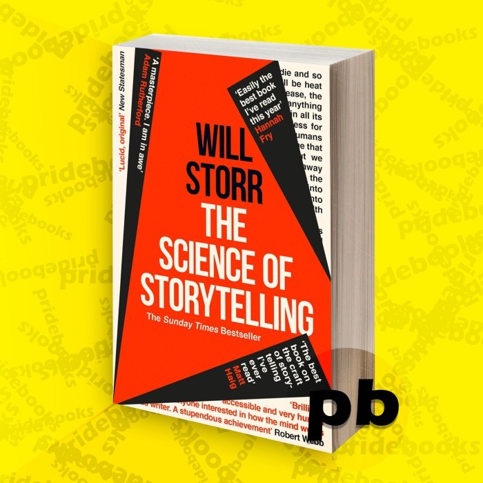 Jual The Science of Storytelling Why Stories Make Us Human, and How to ...