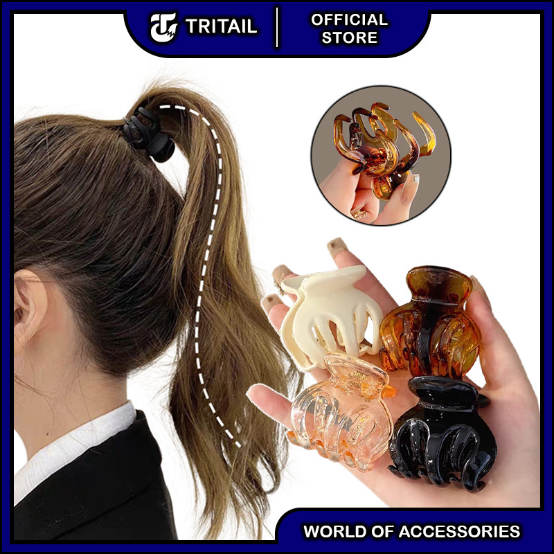 Jual Tritail - Jepitan Rambut Gurita Besar / Jedai Gurita / Jepit Jeday ...