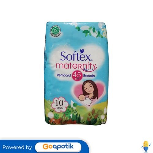 Jual Softex Maternity 45 Cm Pack 10 Pcs | Shopee Indonesia