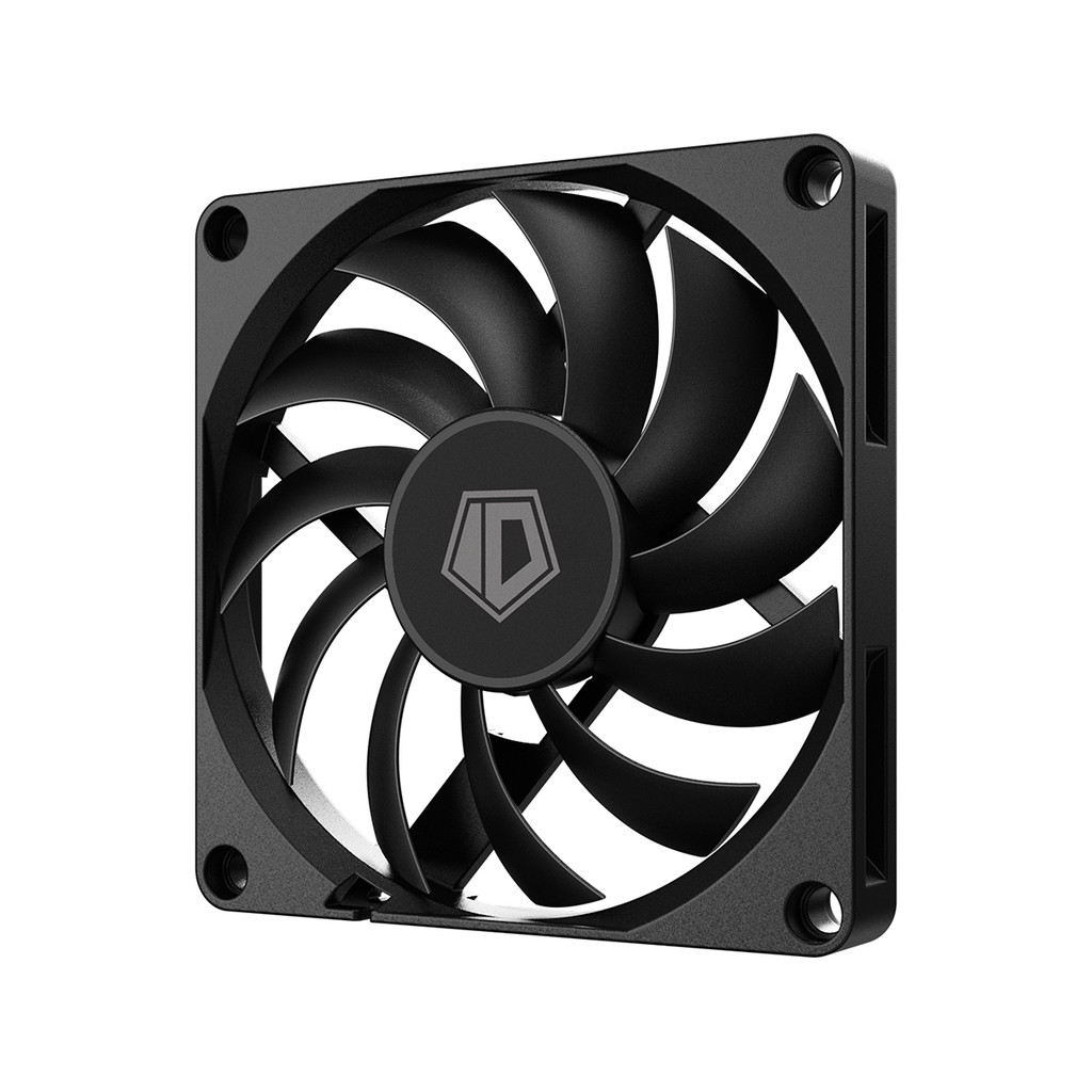 Jual ID-COOLING NO-8010-PWM Case Fan 80*10mm Mini Fan All Black CPU ...