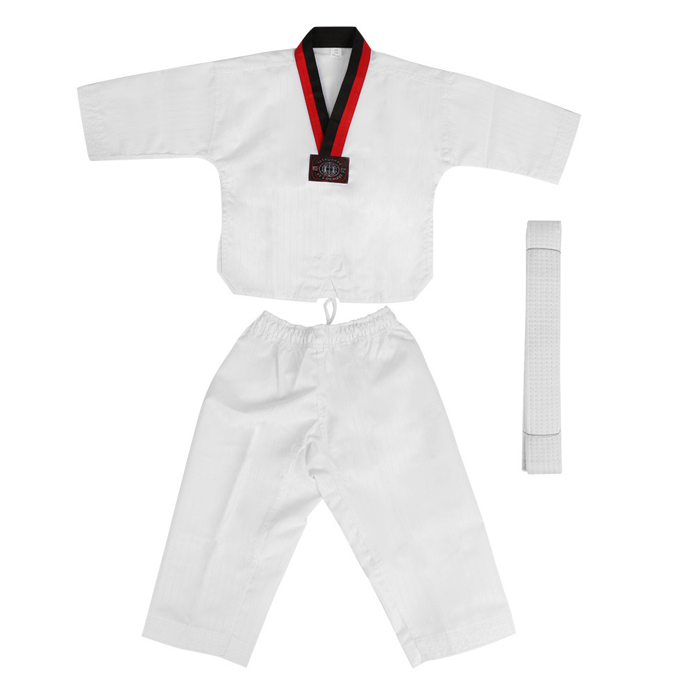 Jual Children Adult Taekwondo Dobok Clothes Karate Suit Taekwondo ...