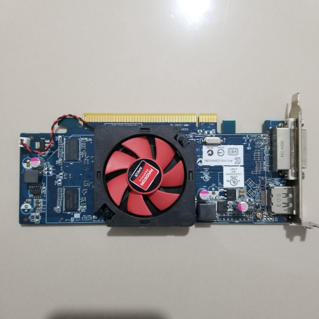 Jual AMD Radeon HD 7470 HD7470 1GB GDDR3 64 Bit Minus Tak Tampil ...