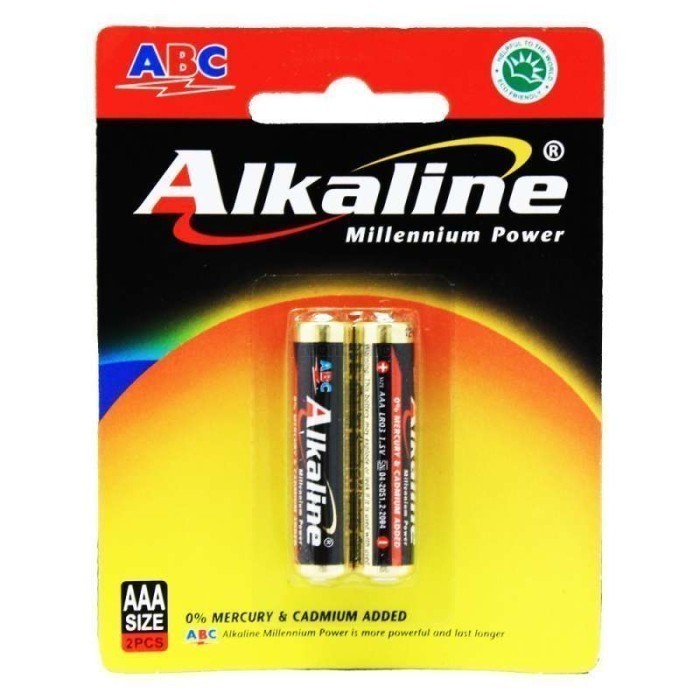 Jual Baterai ABC Alkaline AA dan AAA Variasi Berbagai Ukuran dan ...