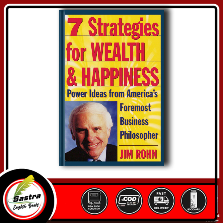 Jual 7 Strategies for Wealth & Happiness - Jim Rohn | Shopee Indonesia