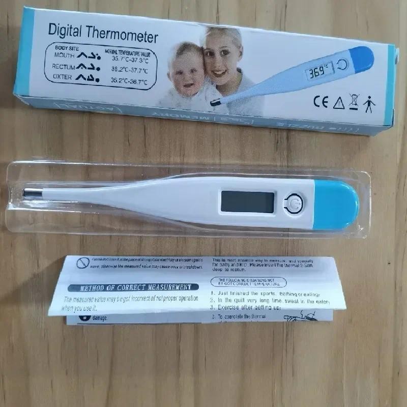 Jual Digital Water Thermometer Accurate Oral and Armpit Temperature ...