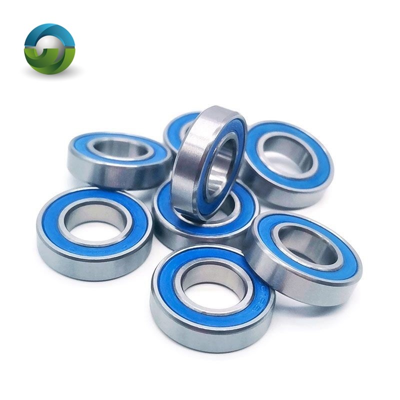 Jual 4PCS 6901 2RS Bearing 12x24x6 mm Bicycle Pivot Repair Parts 6901 ...