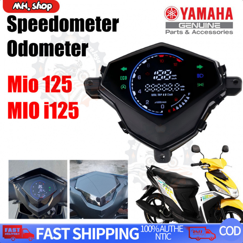 Jual speedometer mio m3 rainbow full digital | Shopee Indonesia