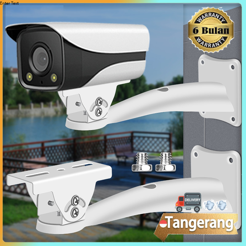Jual Tiang CCTV Breket Tiang CCTV Bracket CCTV Outdoor Indoor Dinding ...