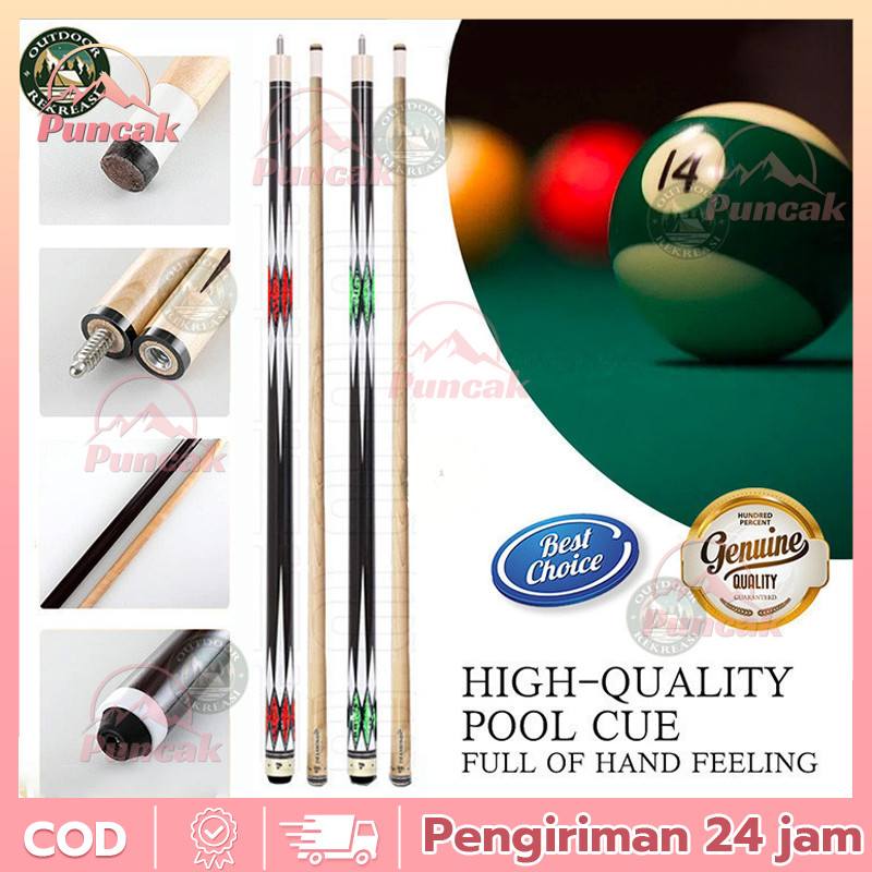 Jual Stick Billiard Diamond Maple Cue Stik Play Biliar Biliyar Biliard ...