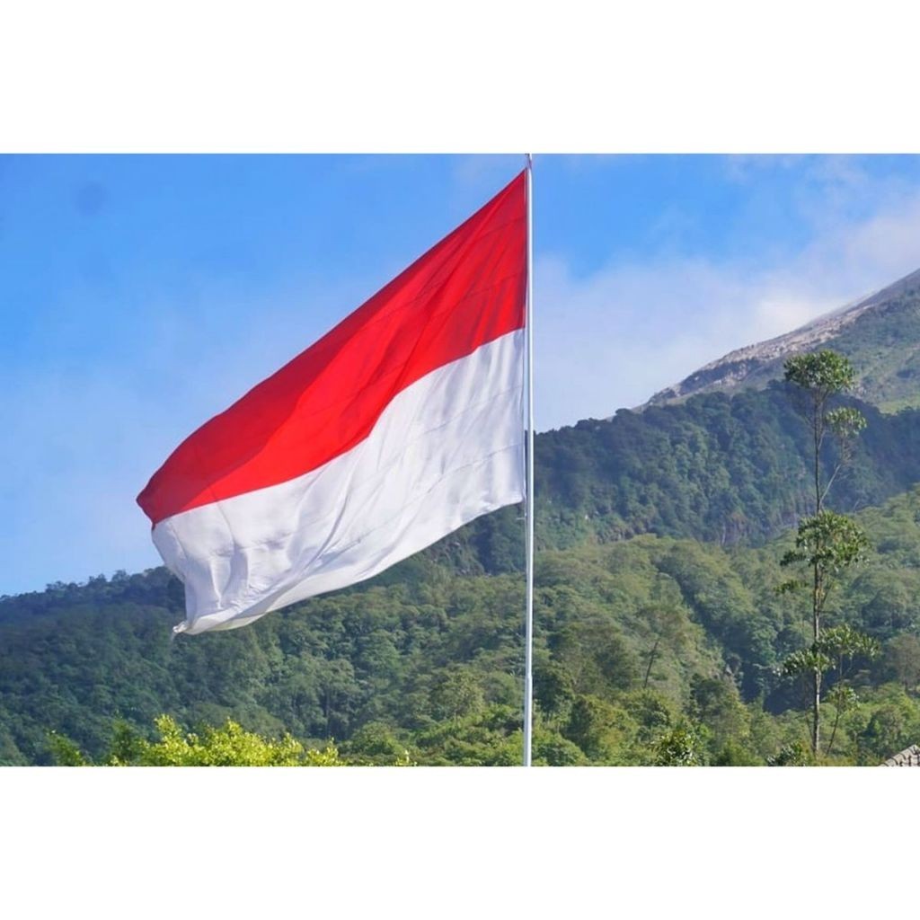 Jual BENDERA MERAH PUTIH BAHAN KAIN | Shopee Indonesia