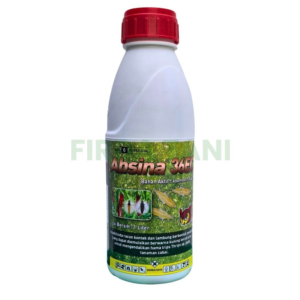Jual ABSINA 36EC 1L Insektisida dan Akarisida Multifungsi | Shopee ...