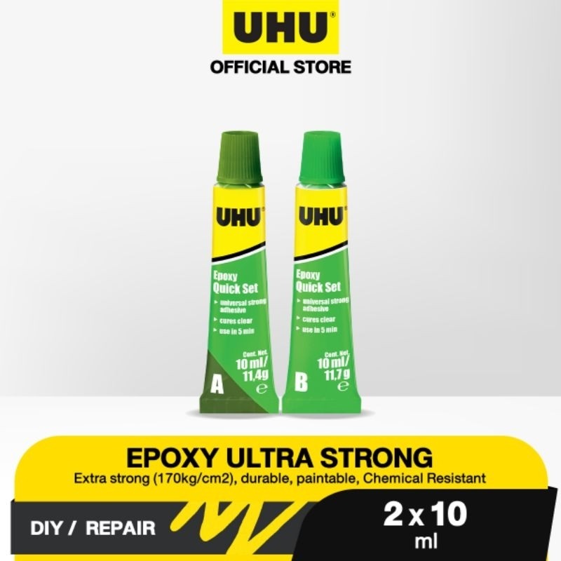 Jual UHU House Hold Epoxy Ultra Strong | Shopee Indonesia