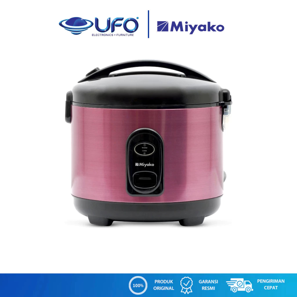 Jual Miyako Rice Cooker 3 Liter Panci Nanoal MCG751SBC | MCG-751 SBC ...