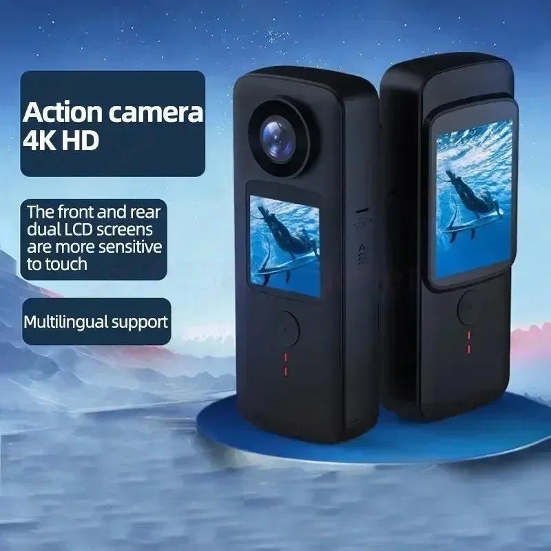Jual 4K HD WIFI Mini Action Camera AP Remote Viewing Micro Camcorders ...