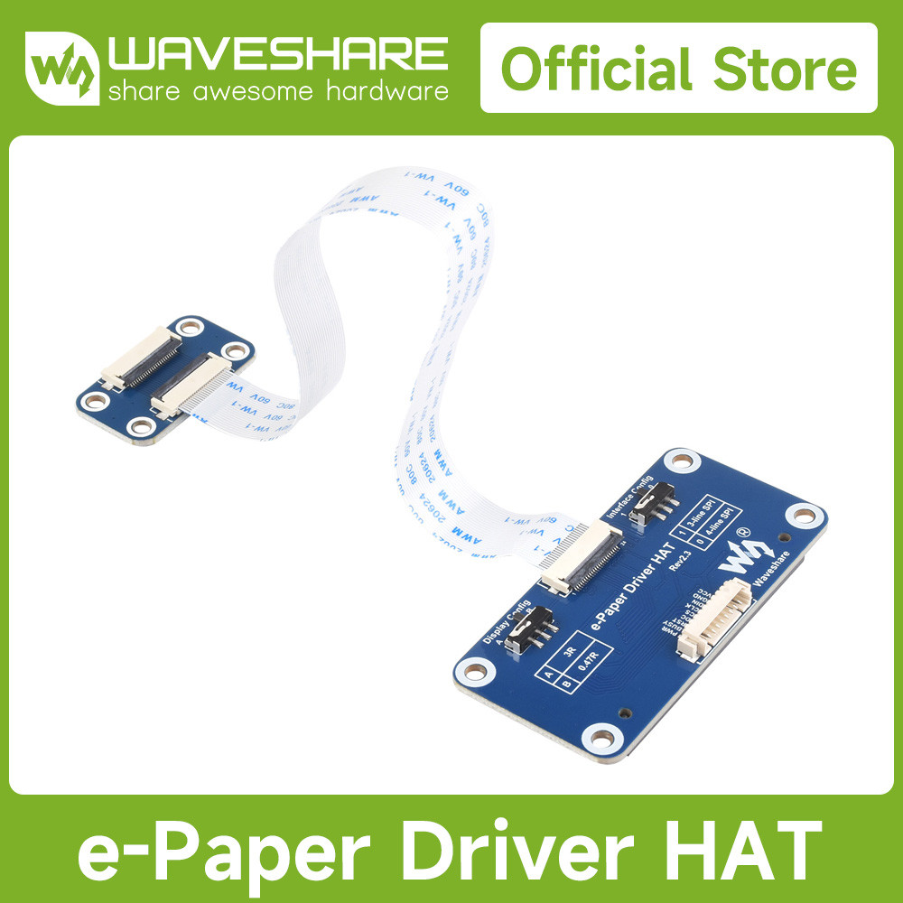 Jual Waveshare e-Paper Driver HAT for Universal e-Paper Raw Panels E ...