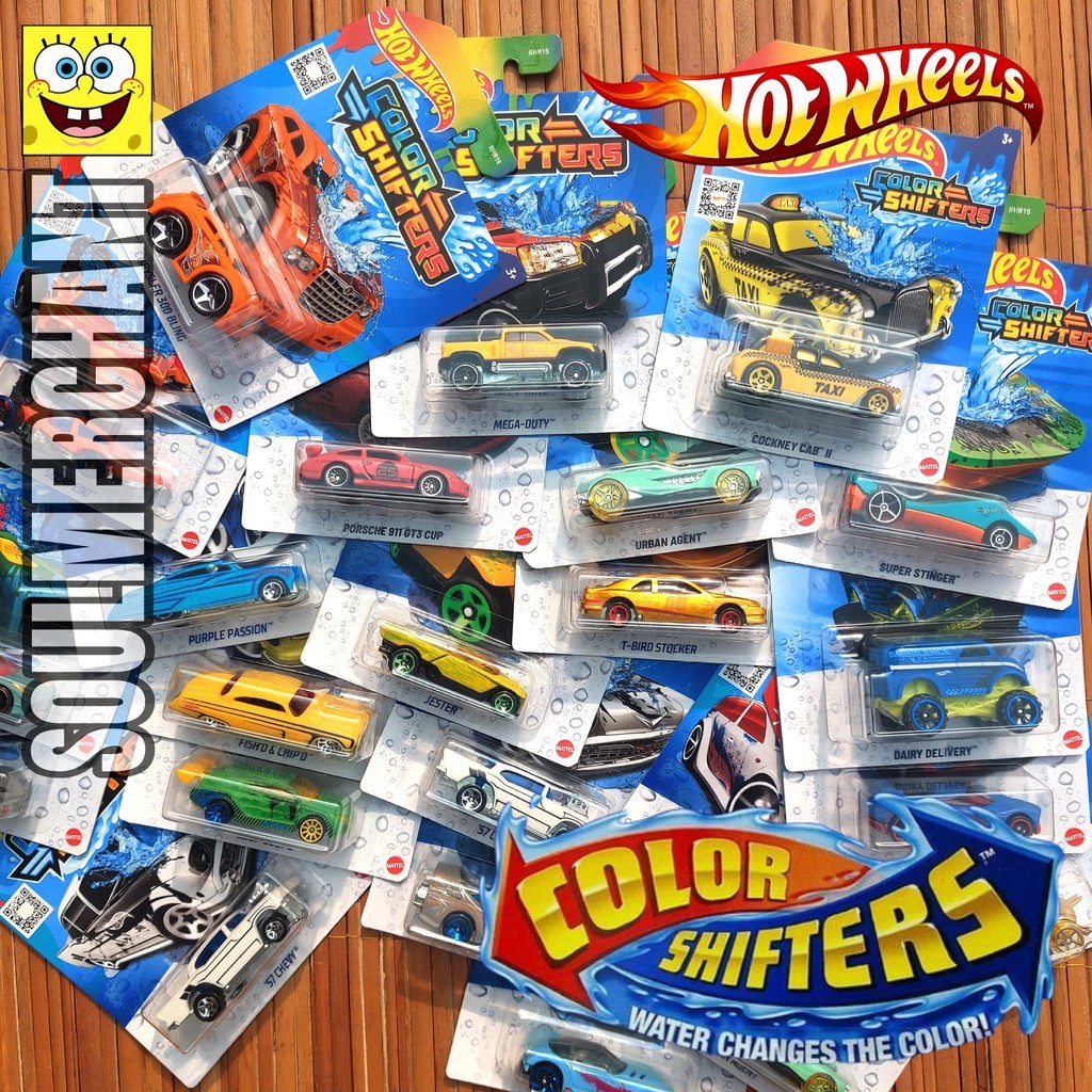 Jual Hot Wheels Color Shifters Batmobile Mini Morris Cooper Honda Civic ...