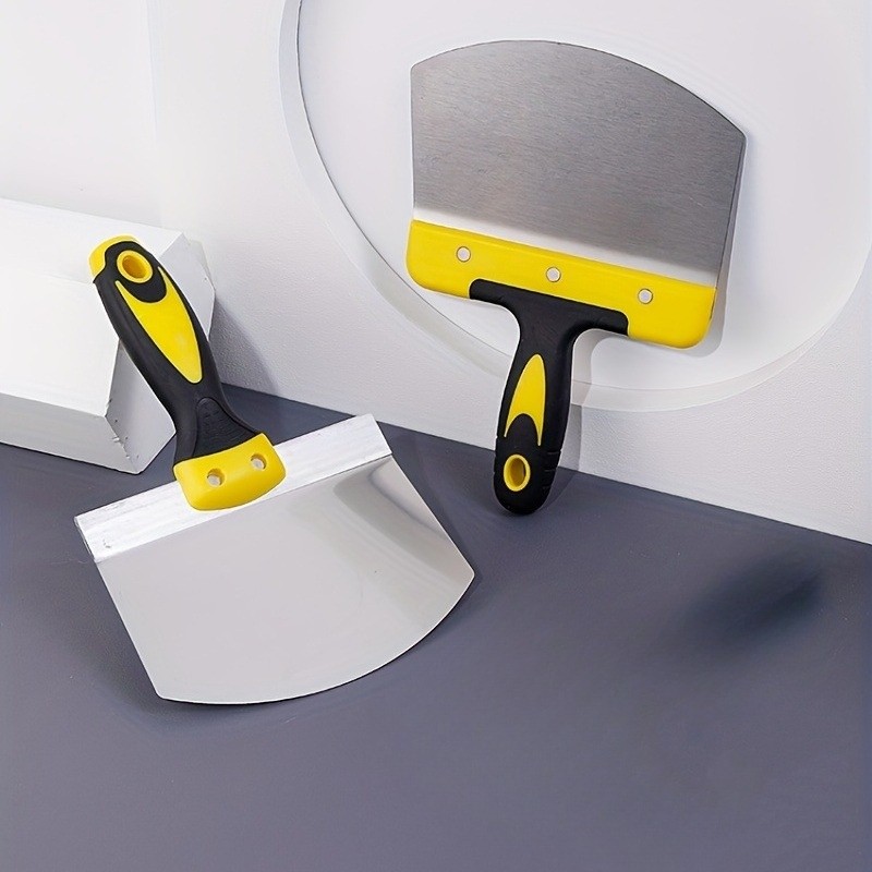 Jual Arc-Shape Shovel Putty Knife Scraper Hand Tool For Drywall ...