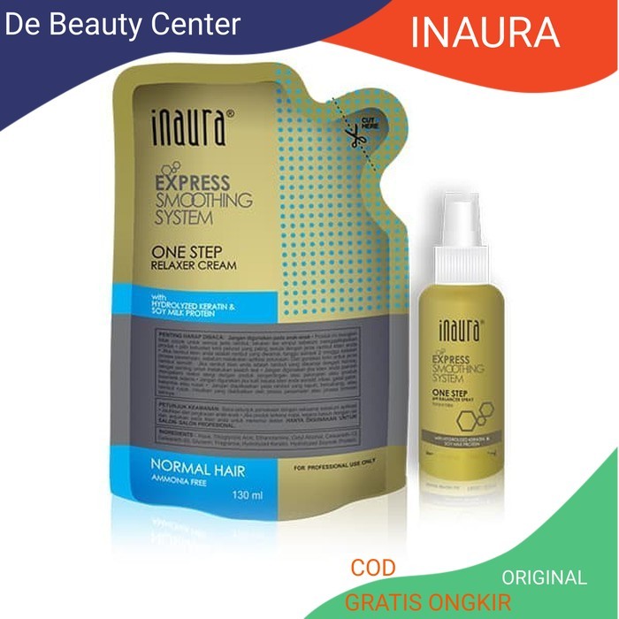 Jual Inaura pelurusan keratin - Inaura One Step Express Smoothing ...