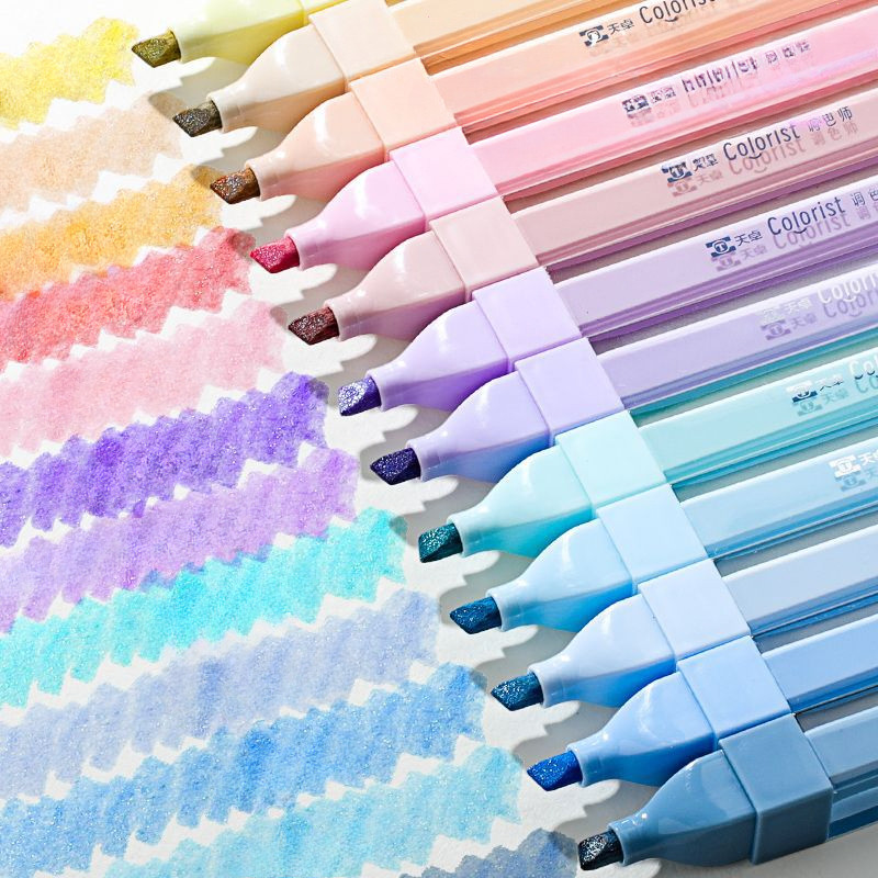 Jual Spidol neon flash warna-warni langit berbintang 3-pak spidol warna ...