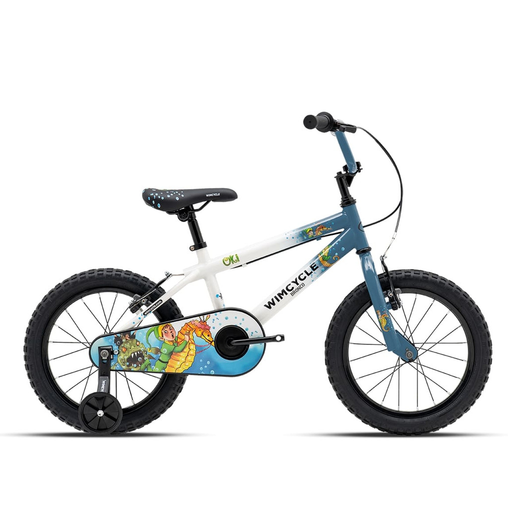 Jual SEPEDA BMX ANAK LAKI 16" WIM CYCLE BRONCO OKI | Shopee Indonesia