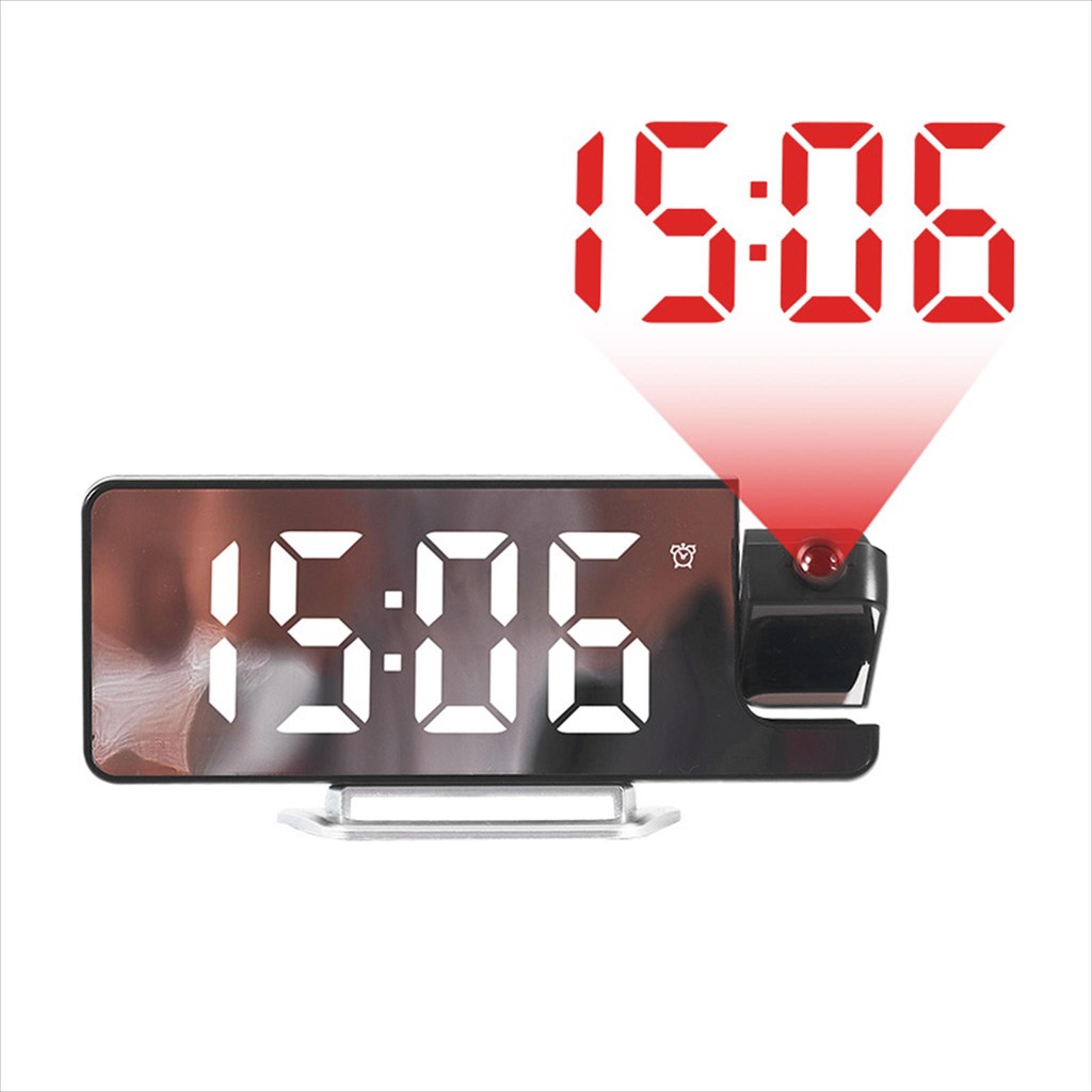 Jual Jam Meja Digital 673 Jam Weker Pintar Digital Smart Alarm (skm.jam ...