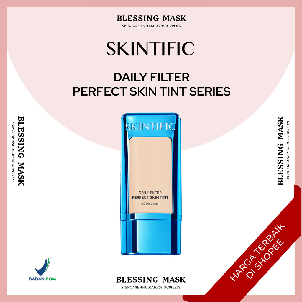 Jual Skintific Daily Filter Skin Tint Series | Shopee Indonesia