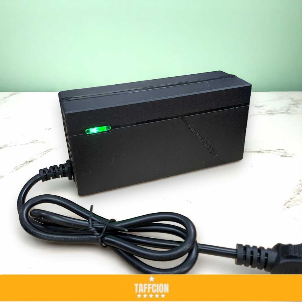 Jual Deek-Robot Adaptor Charger Baterai Converter Sepeda Listrik 42V 2A ...