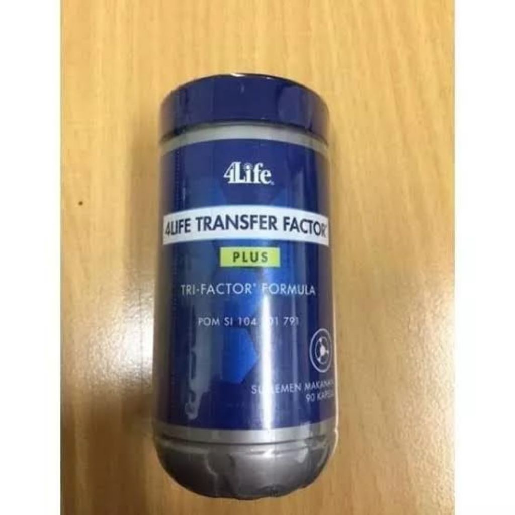 Jual 4LIFE TRANSFER FACTOR PLUS 90 CAPSULE ASLI 100% ORIGINAL SUPLEMEN ...