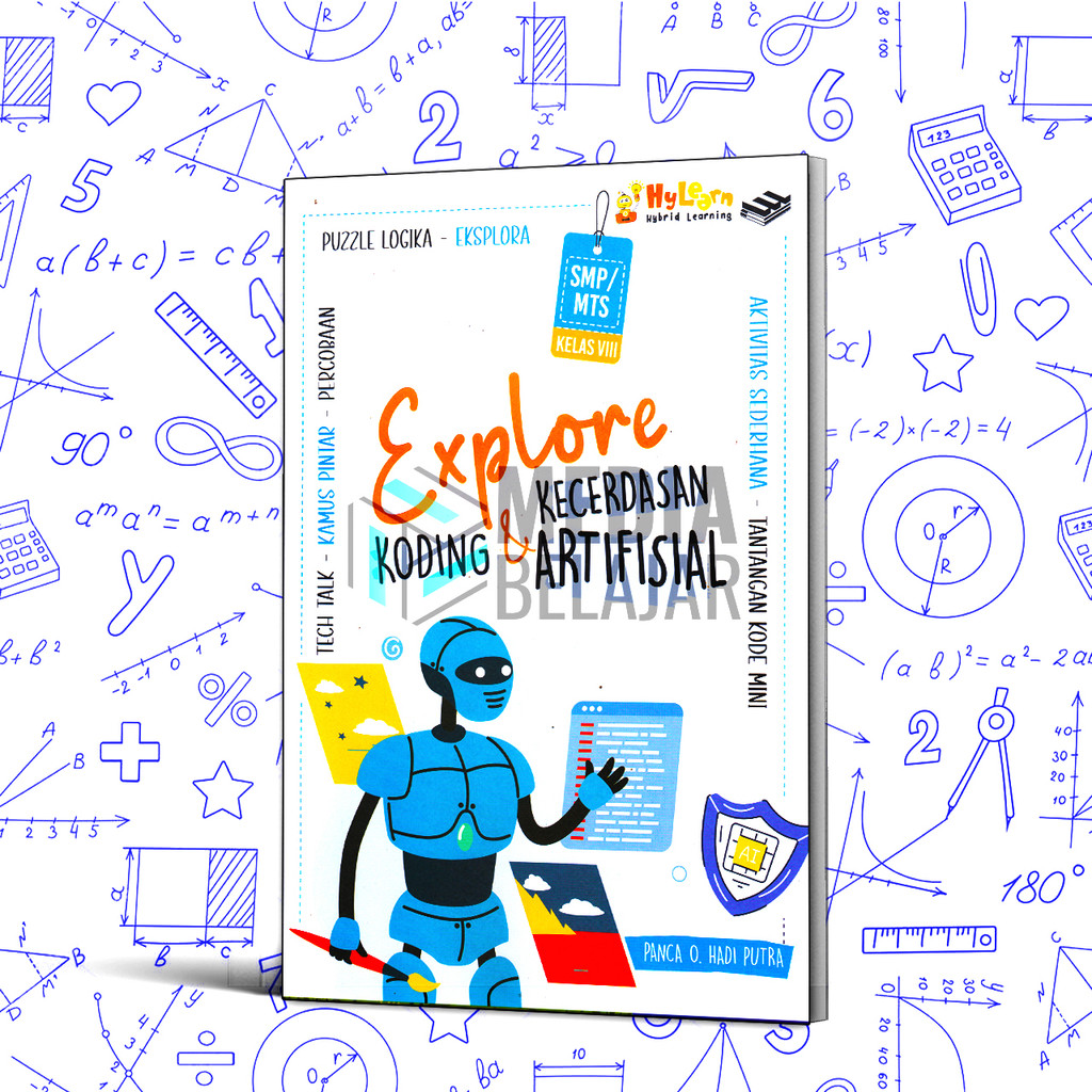Jual EXPLORE KODING & KECERDASAN ARTIFISIAL SMP/MTS KLS.8/KM PENERBIT ...