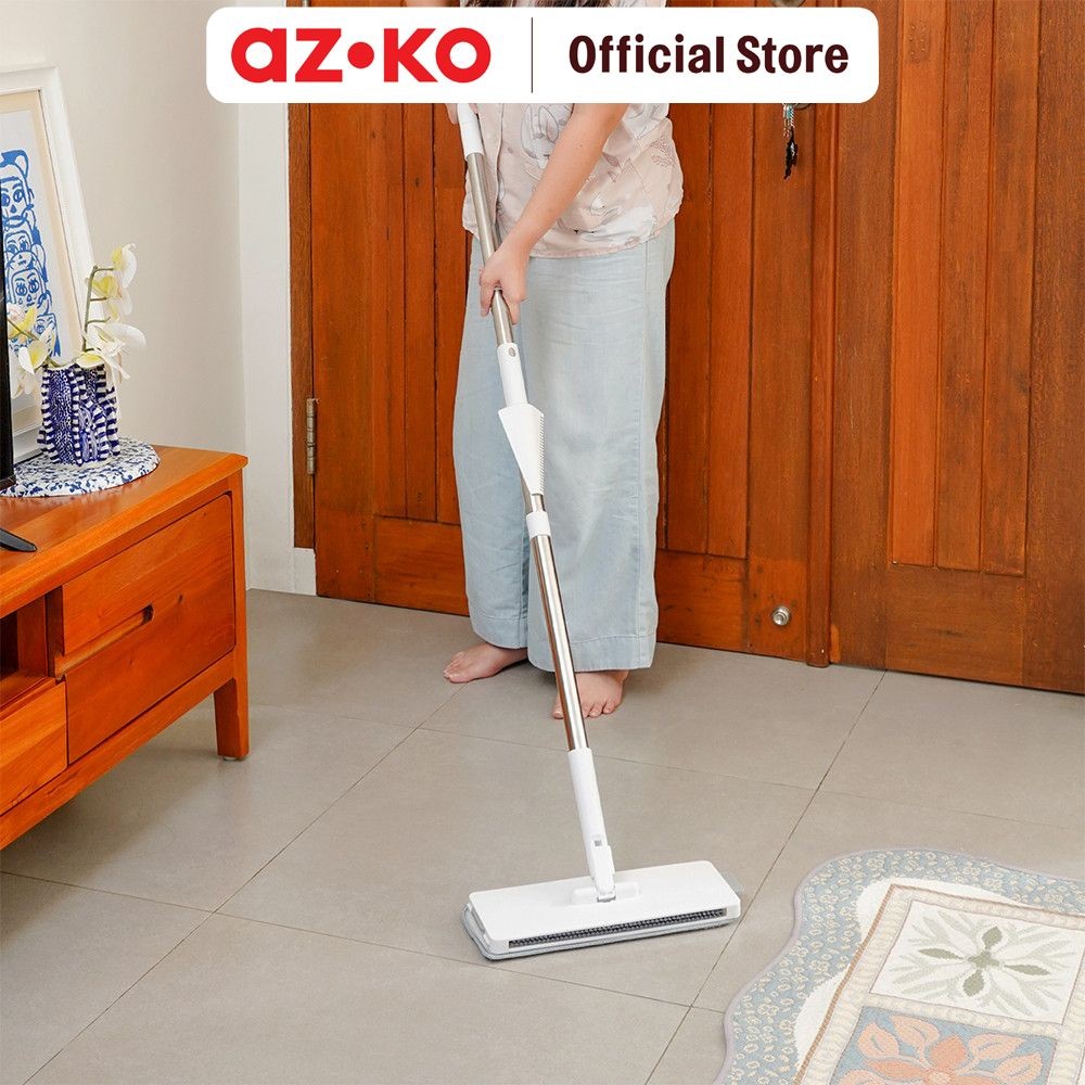 Jual AZKO Proclean Alat Pel Multifungsi 5 In 1 - Putih/Abu-Abu Pelan ...