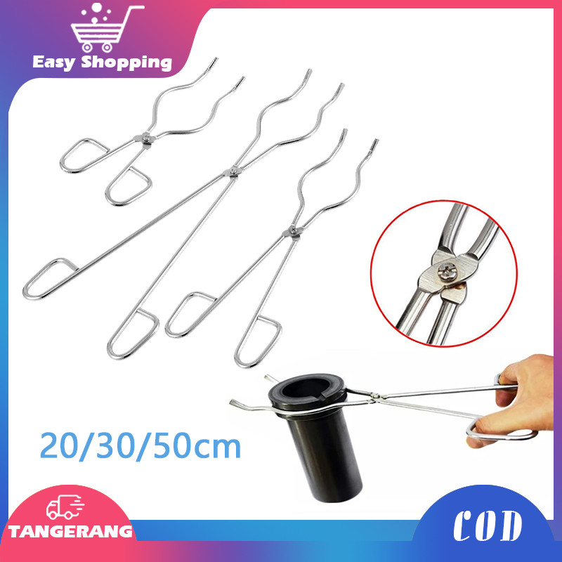 Jual Tang Krusibel 20/30/50cm Alat Penjepit Krusible Tang Klem Penjepit ...