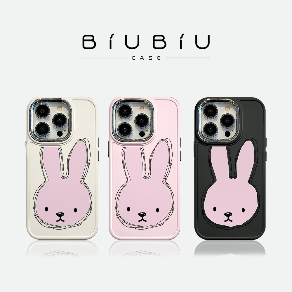 Jual BIU BIU CASE Casing INS For iPhone 11 12 13 14 15 16 PRO MAX 7 8 ...