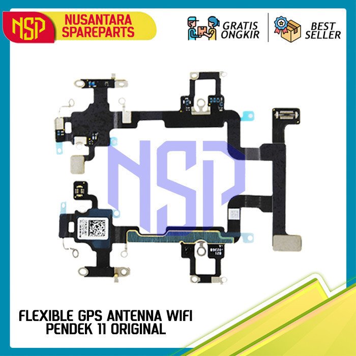 Jual FLEXIBLE GPS ANTENA WIFI PENDEK 11 ORIGINAL COPOTAN 100% | Shopee ...