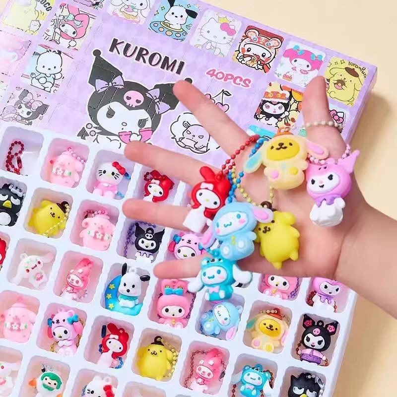 Jual Blind Box Gantungan Kunci Motif Keychains Surprise Mainan Kuromi ...