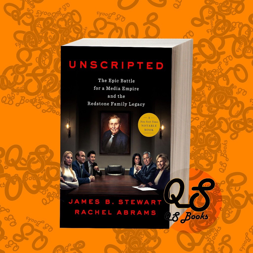 Jual Unscripted: The Epic Battle for a Media Empire and the Redstone ...
