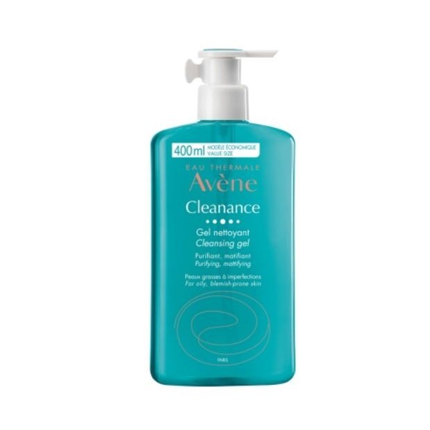 Jual Avène Cleanance Gel Cleanser 400ml | Shopee Indonesia