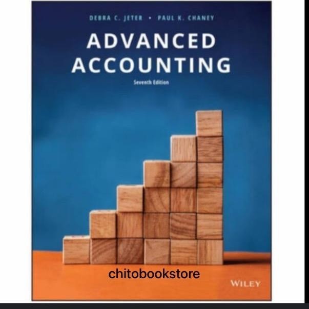 Jual Buku Advanced Accounting 7th 7e 7seventh edition by Debra C.Jeter ...
