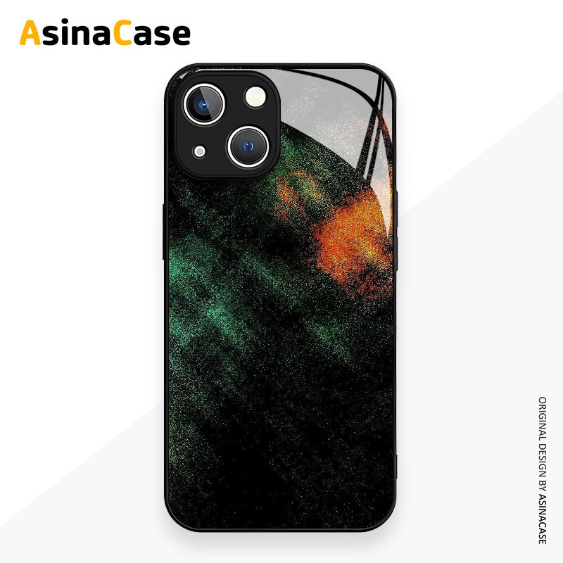 Jual Case Kaca Soft Edge Untuk iPhone Case 15 14 13 12 11 Pro Max SE ...