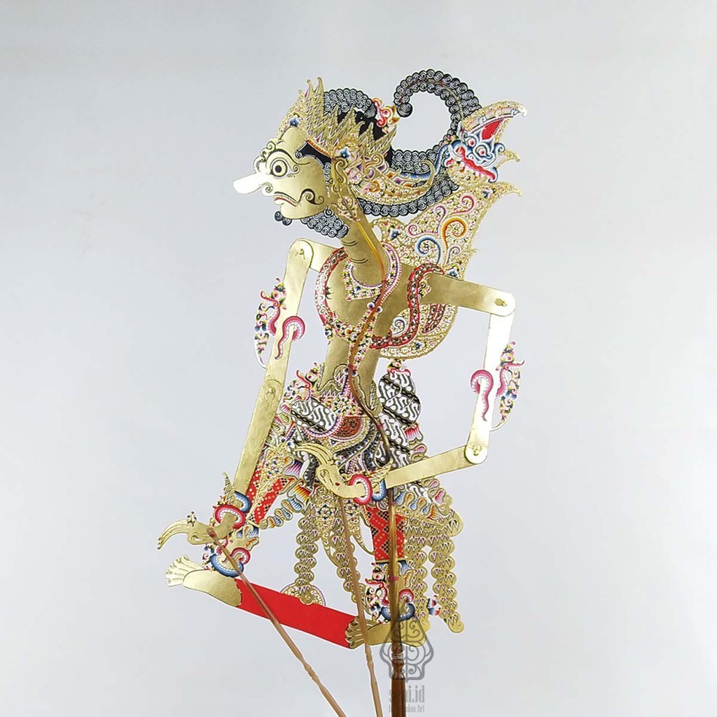 Jual Wayang Kulit Alusan Super Halus - Wayang Tokoh Gatotkaca ...