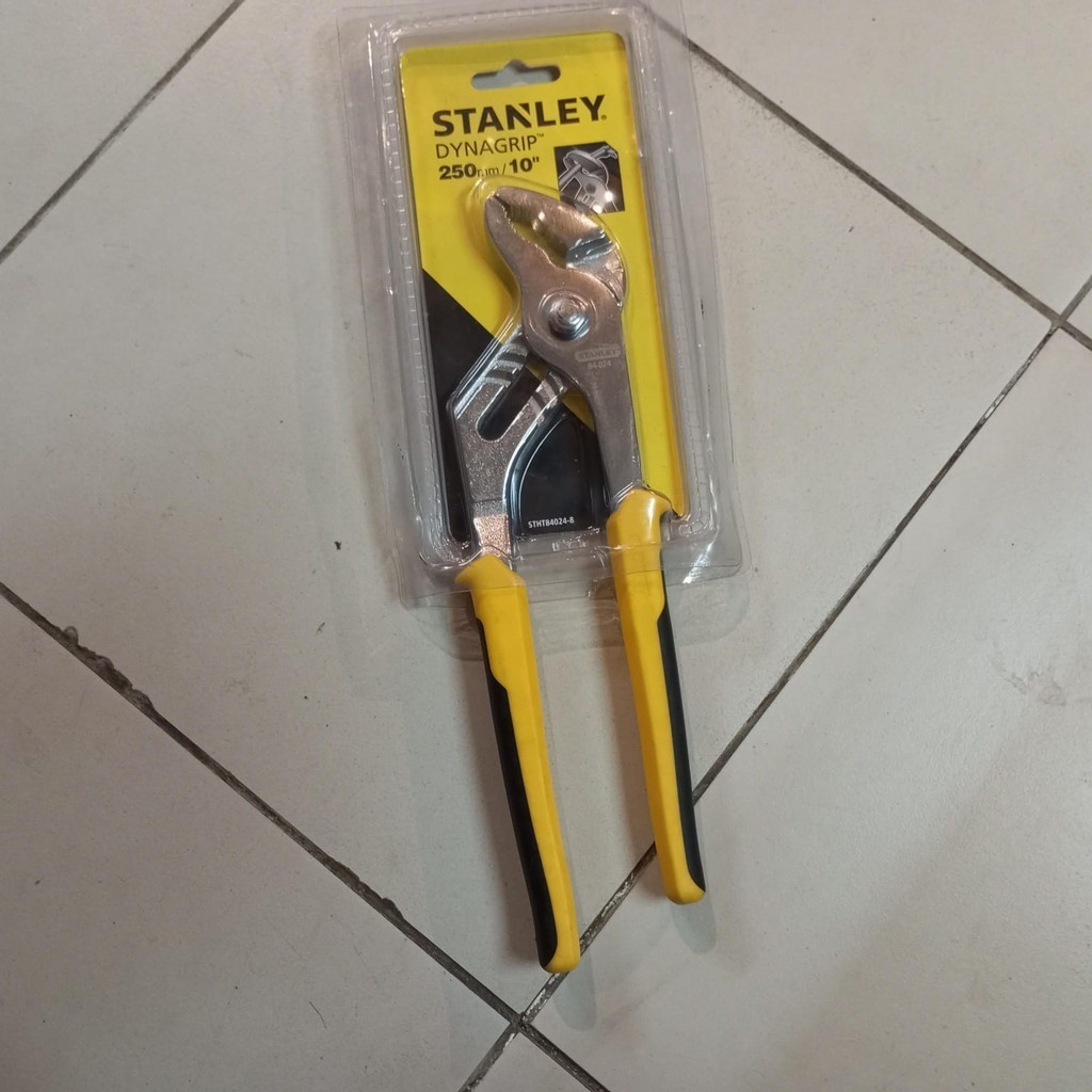 Jual Stanley STHT84024-8 Tang Burung 10 Inch Dynagrip Groove Joint ...