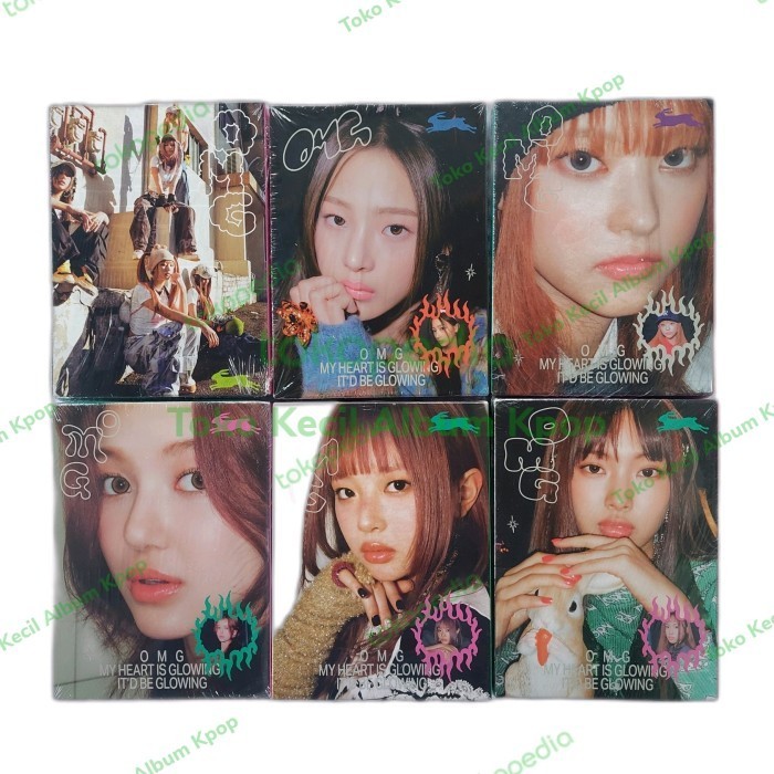 Jual [KUALITAS TERBAIK] NEW JEANS - OMG (NewJeans 1st Single Album ...