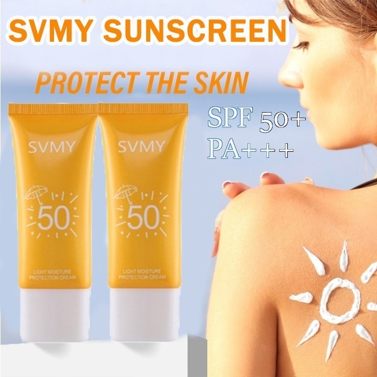 Jual SVMY SPF50+ Tabir Surya Tabir Surya untuk Wajah Tabir Surya untuk Wajah dan Tubuh 50g ...