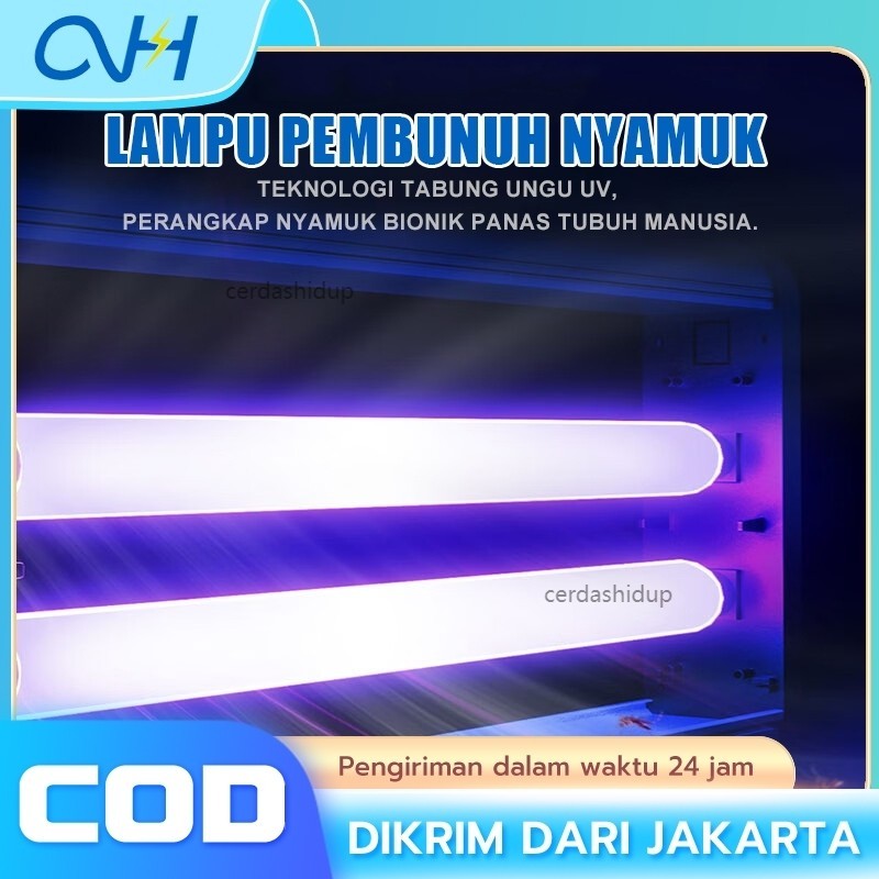 Jual 4 WATT Insect Killer Perangkap Nyamuk Lalat Lampu UV Pembasmi ...