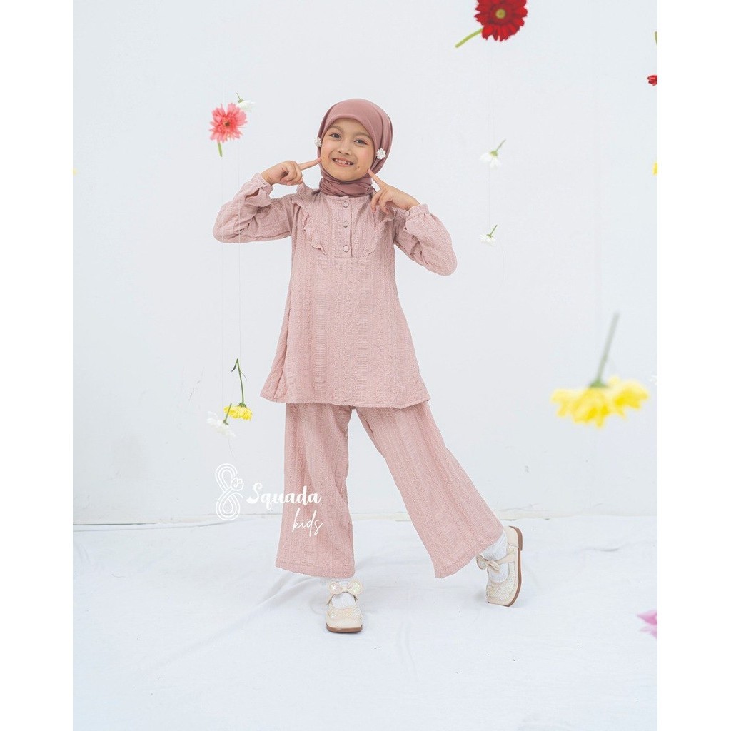 Jual HANARA ONE SET KIDS - HOREB CRINKLE PREMIUM - CASUAL ONE SET IBU ...