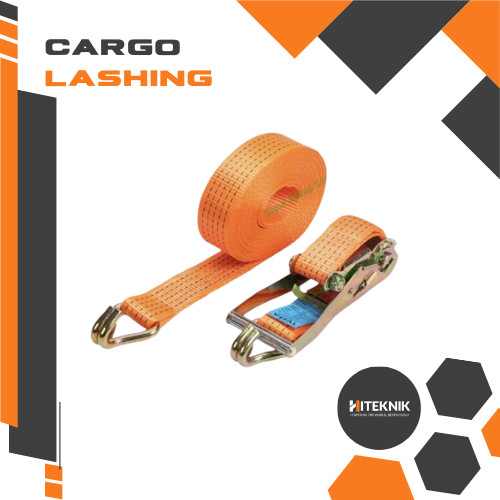 Jual TALI STRAP PENGIKAT BARANG CARGO LASHING RATCHET TIE DOWN 2" 10M ...