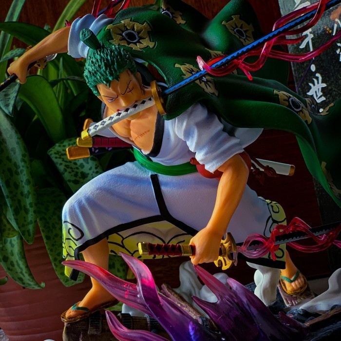 Jual (Baca Deskripsi) Figure One Piece - Zorojuro Ronin Wano Santoryu ...